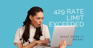 How to Resolve the 'API Rate Limit Exceeded' Error