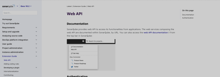 SonarQube API: A Beginners Guide for Developers