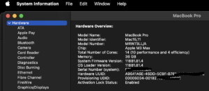 How to Find MacBook Model Number (Quick & Easy Guide)