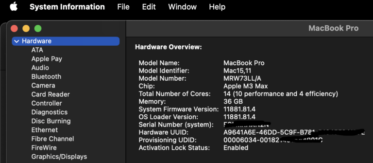 How to Find MacBook Model Number (Quick & Easy Guide)