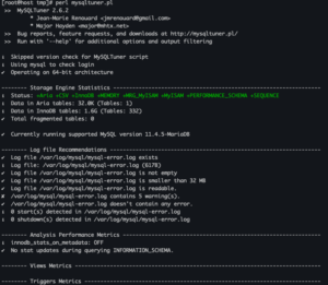 MySQLTuner: Fix Slow Queries & Optimize MySQL Performance