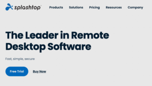 Use Splashtop for Remote Desktop on Android or iOS Devices