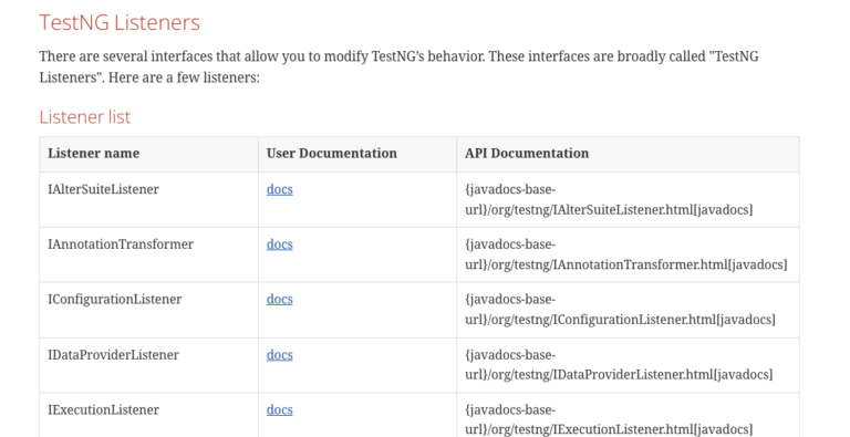 Using TestNG Listeners: A Comprehensive Guide